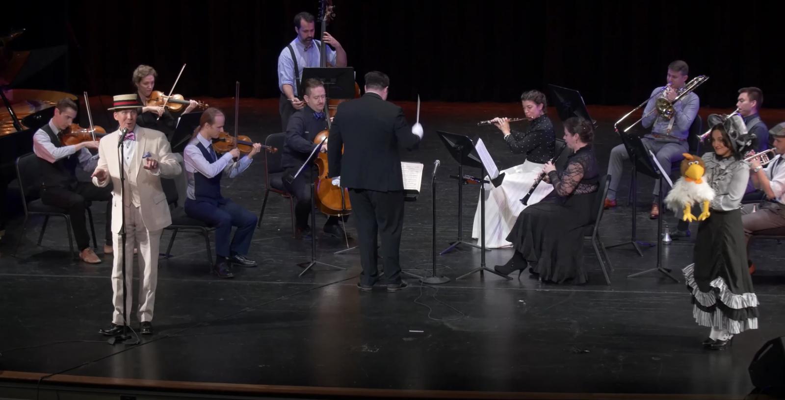 Peacherine Ragtime Society Orchestra | Maryland State Arts Council