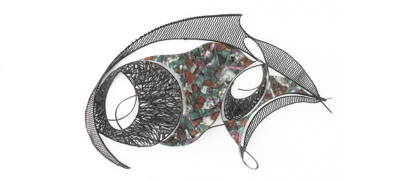 Marcella Morgese-Steel Wall Sculpture | Maryland State Arts Council