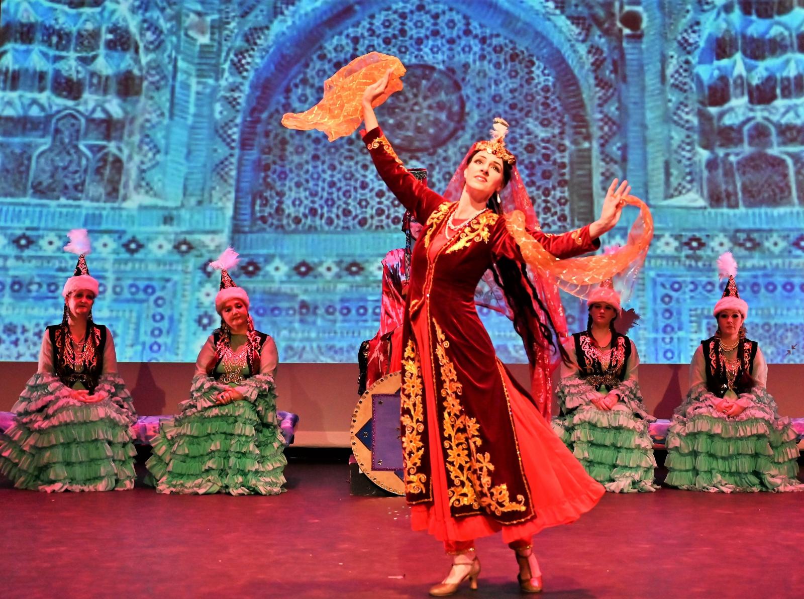 Silk Road Dance Company | Maryland State Arts Council