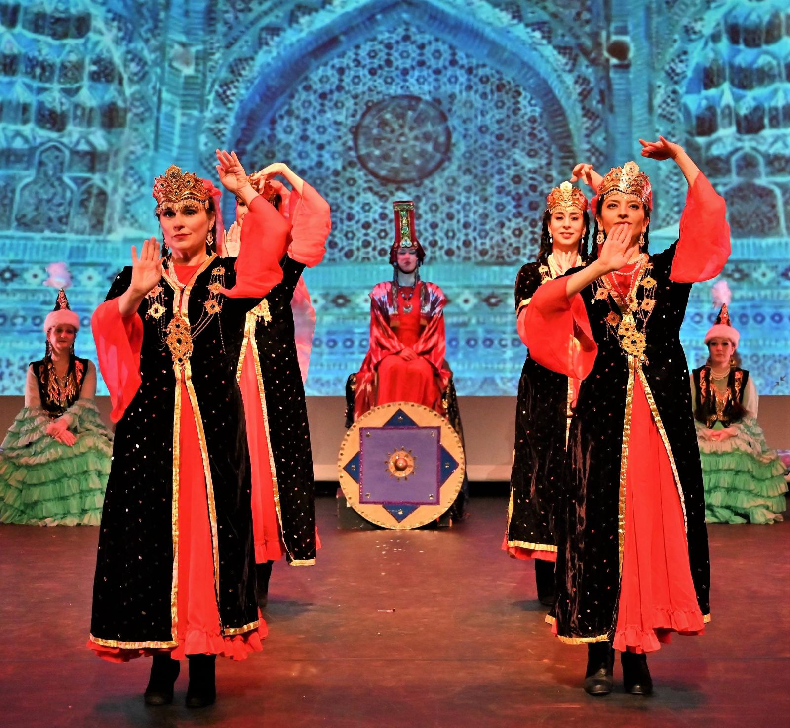 Silk Road Dance Company | Maryland State Arts Council