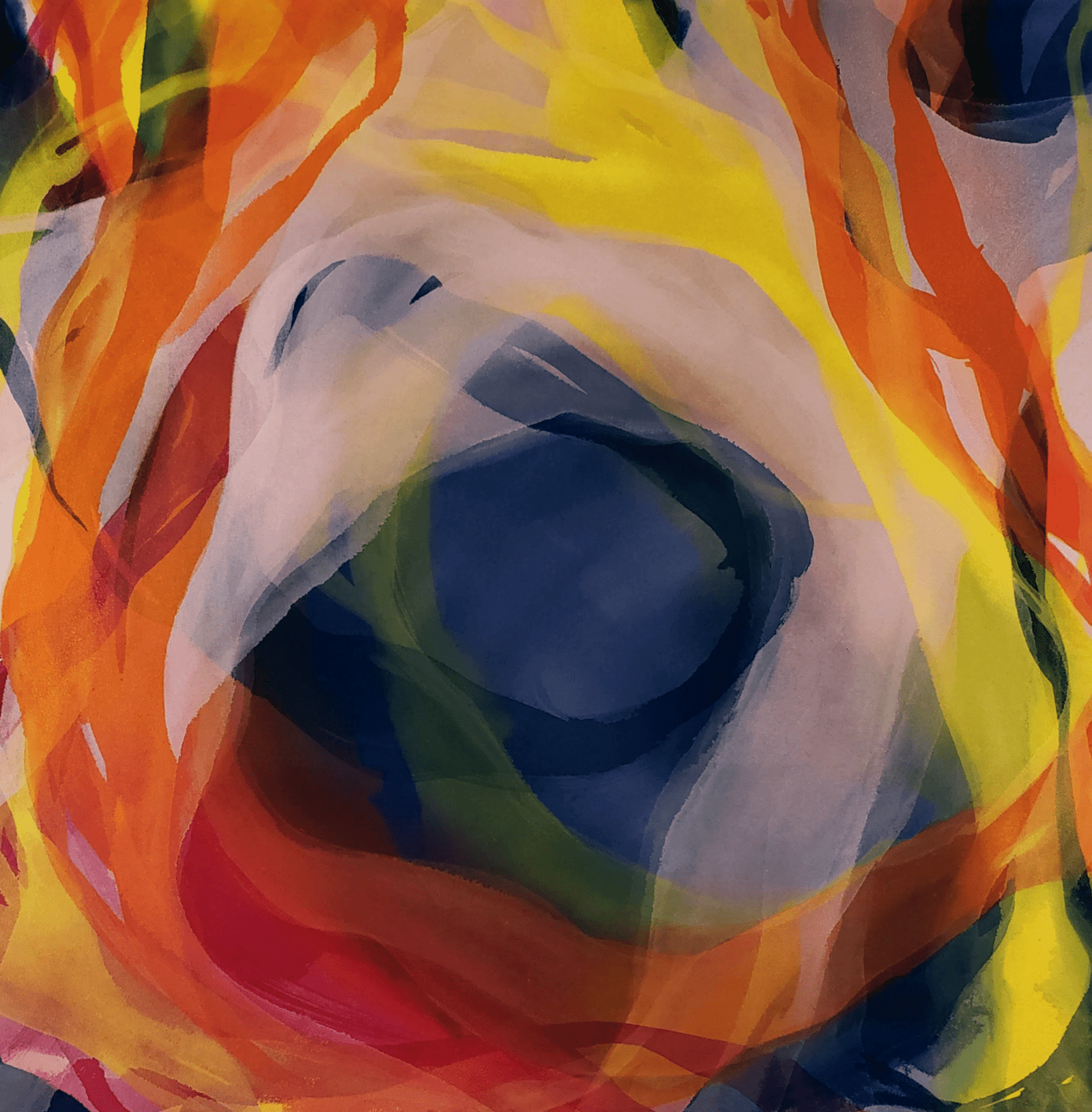 Kelly Irvine, abstract painter | Maryland State Arts Council