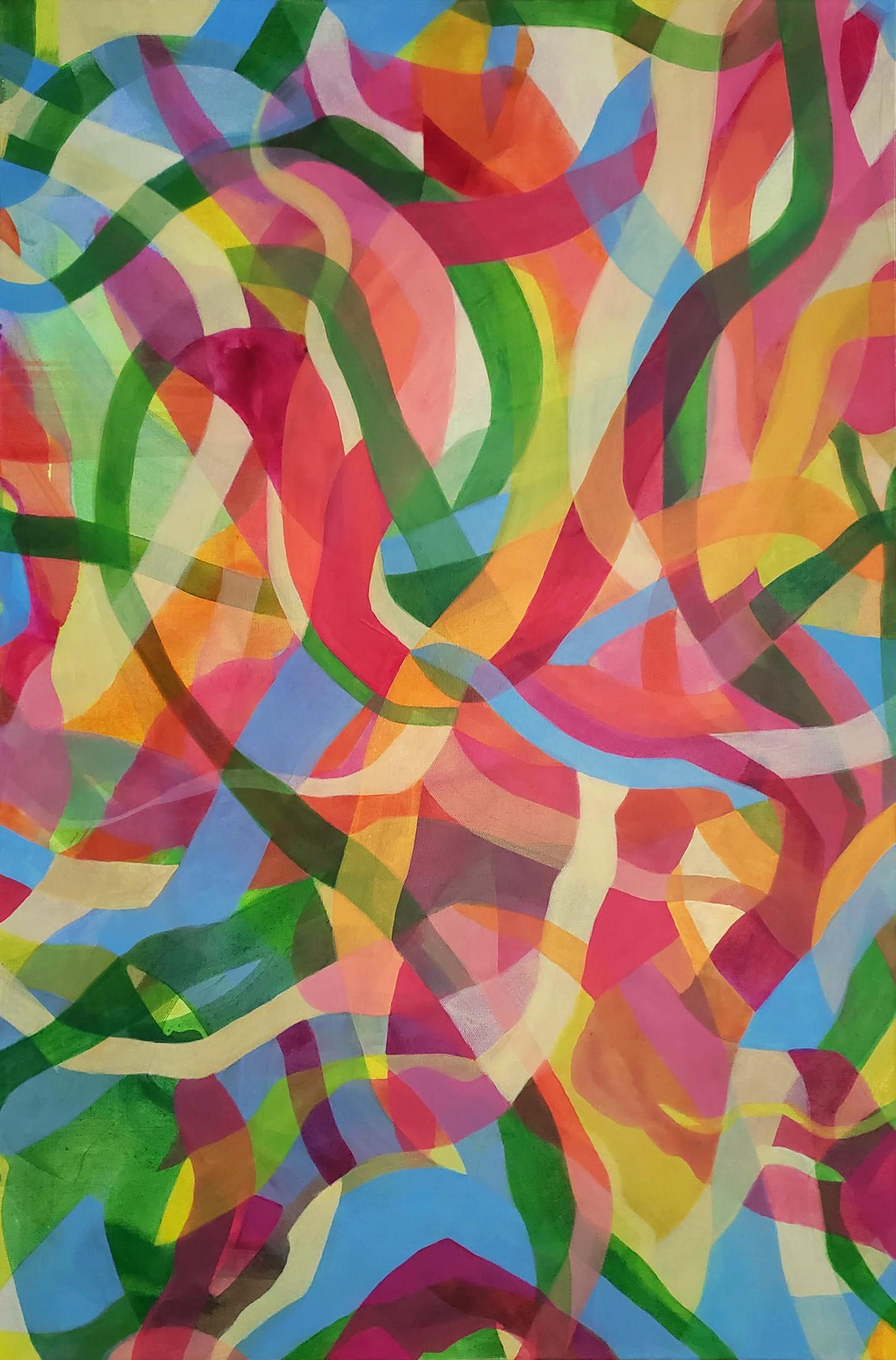 Kelly Irvine, abstract painter | Maryland State Arts Council